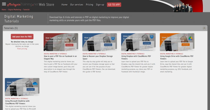 Tutorials on Digital Marketing | MTN Web Store
