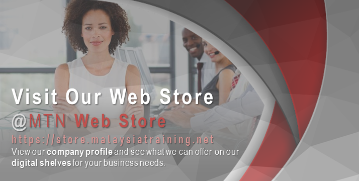 Malaysia Training Network Profile | MTN Web Store